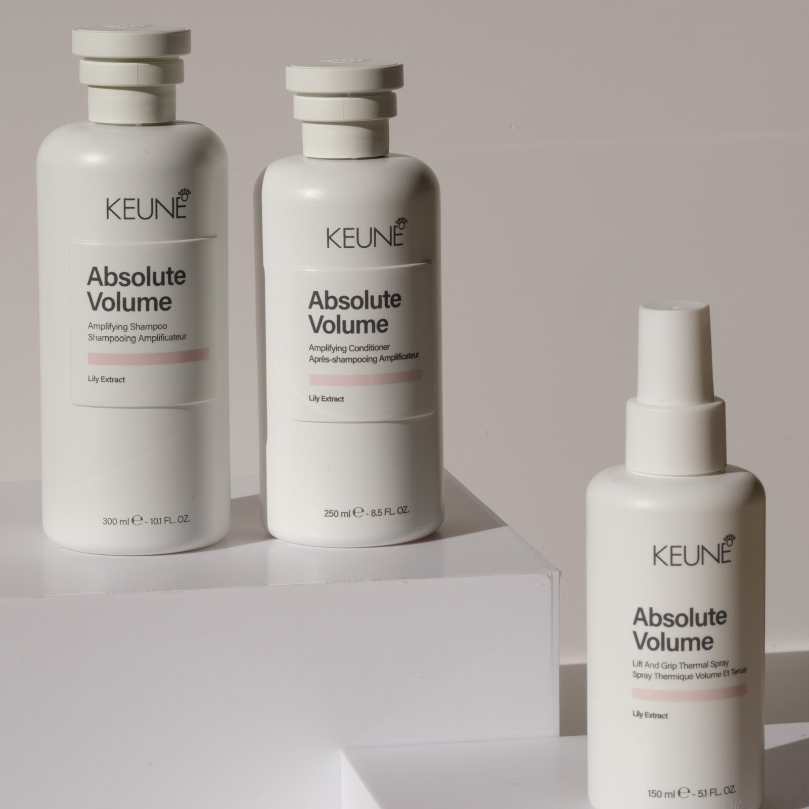 Absolute Volume - Keune AU
