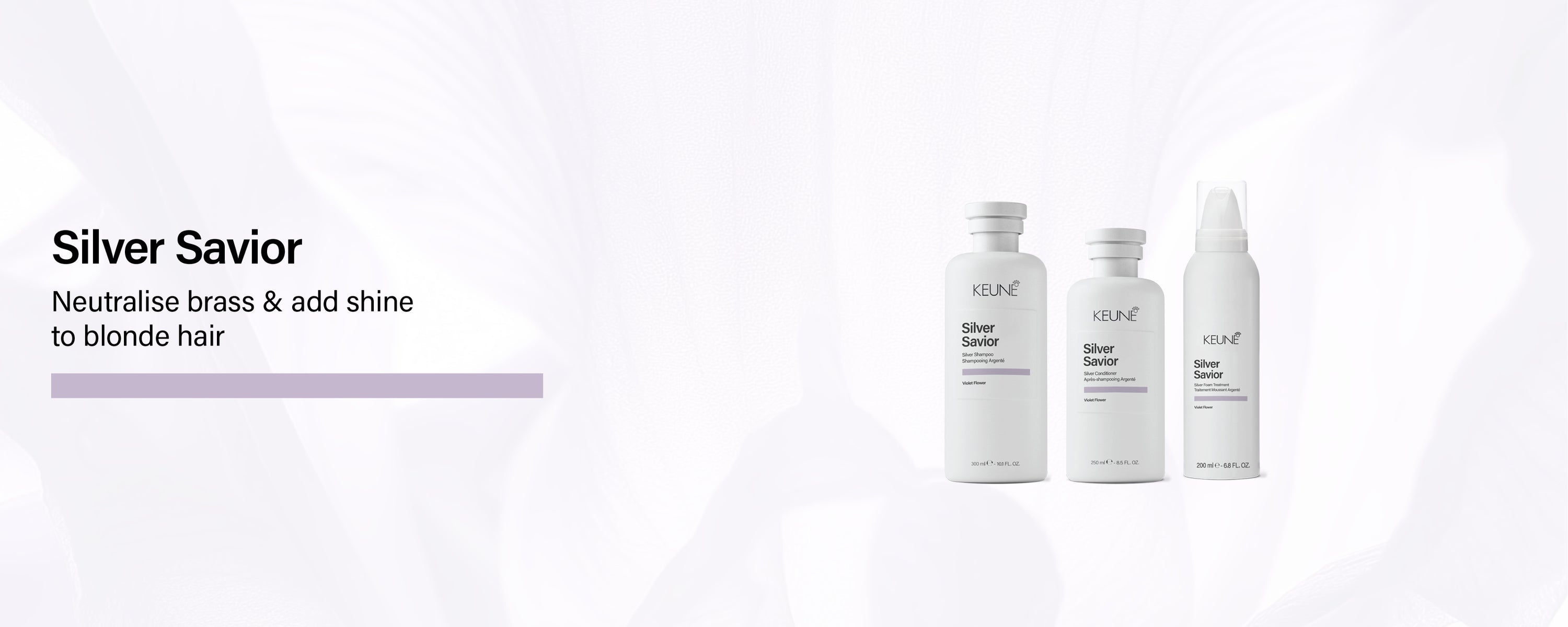 CARE SILVER SAVIOR SILVER SHAMPOO 300ml